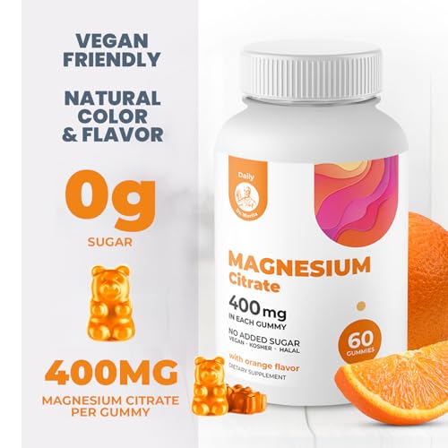 gluten-free magnesium gummies