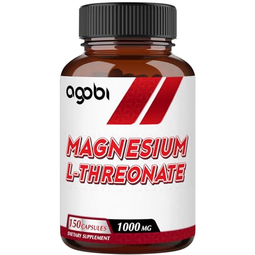 gluten-free magnesium L-Threonate pills