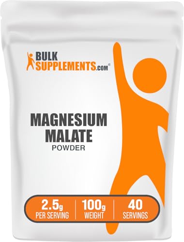 gluten-free magnesium malate powder