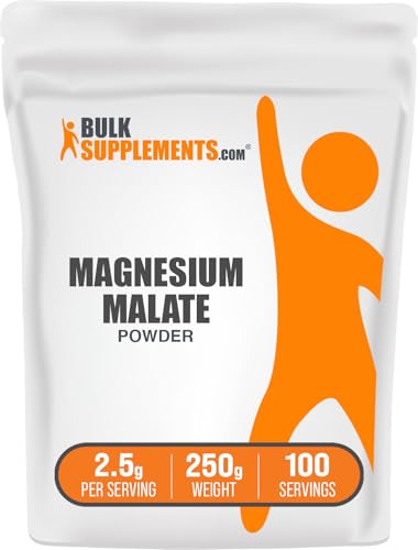 gluten-free magnesium malate supplement