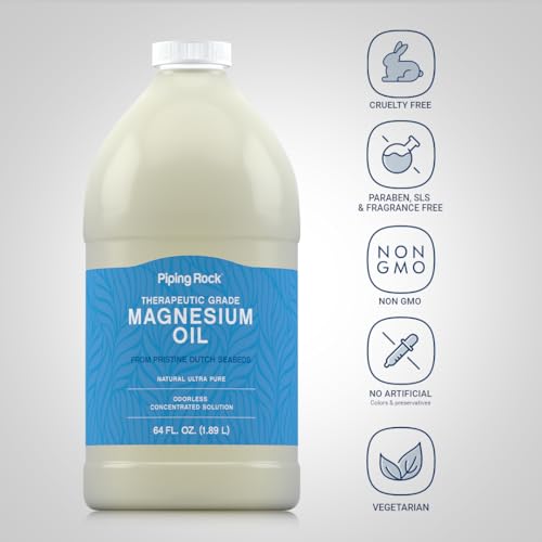 gluten-free magnesium oil for health