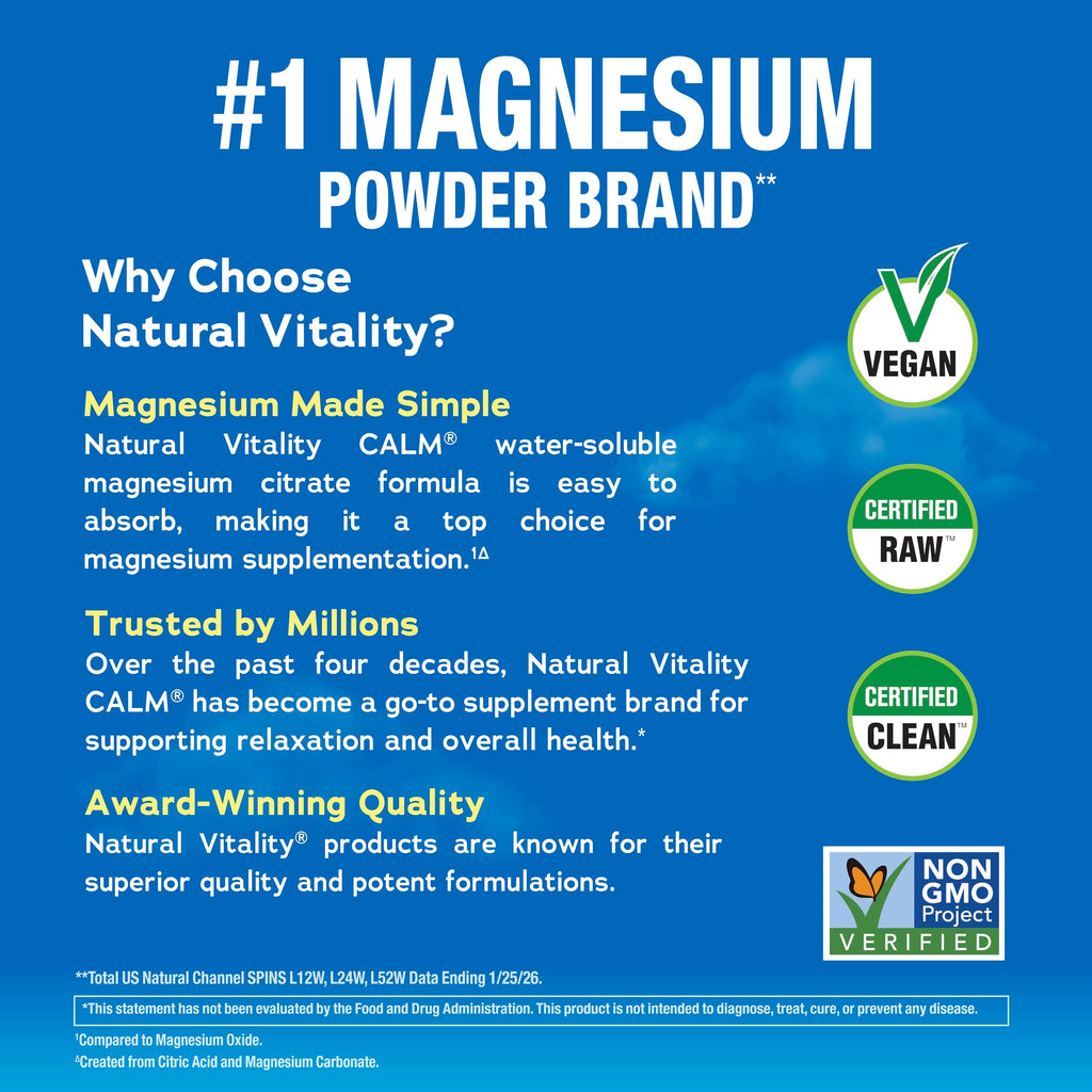 gluten-free magnesium powder benefits