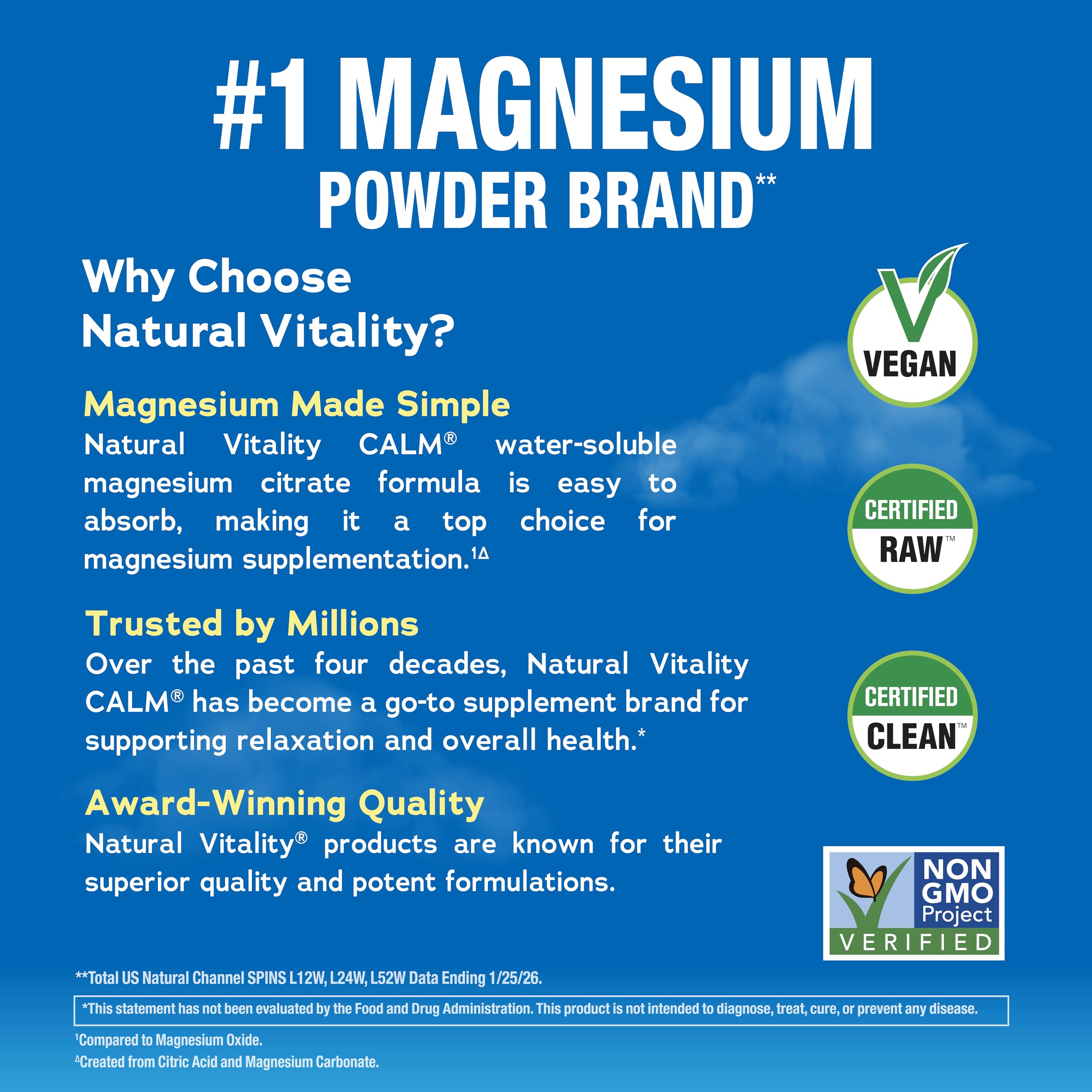 gluten-free magnesium powder benefits