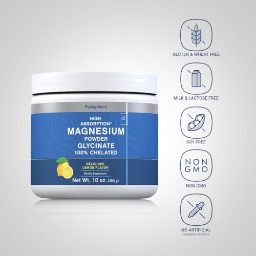 gluten-free magnesium powder for digestion