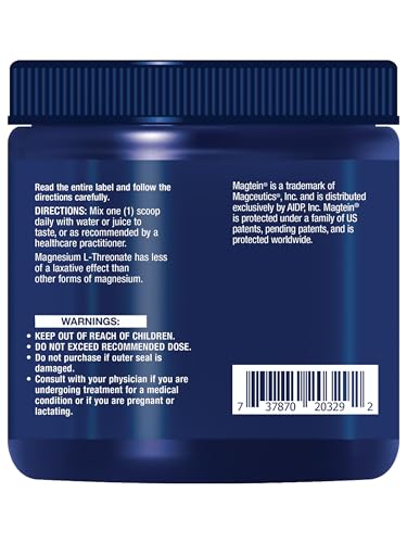 Gluten-free magnesium powder for wellness
