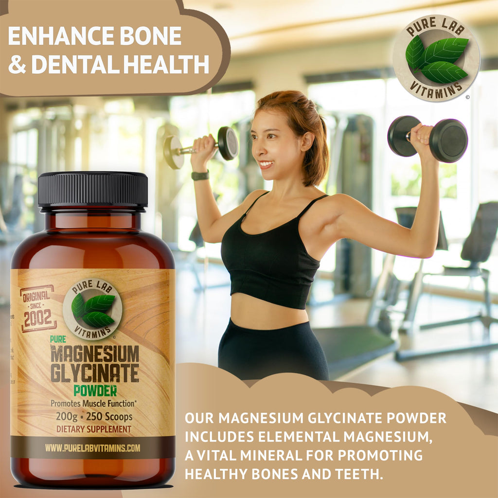 gluten-free magnesium powder for wellness