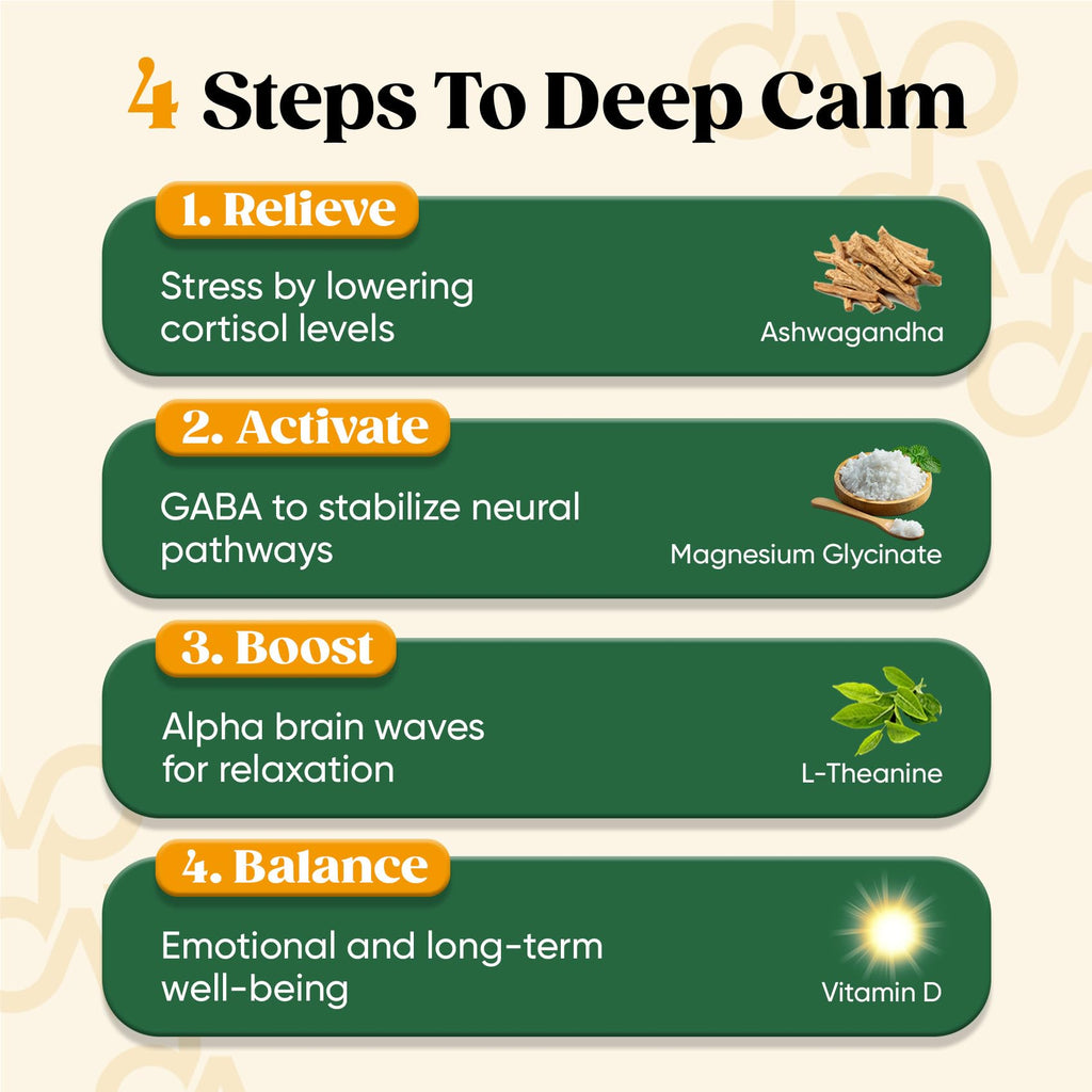 gluten-free magnesium relaxation formula