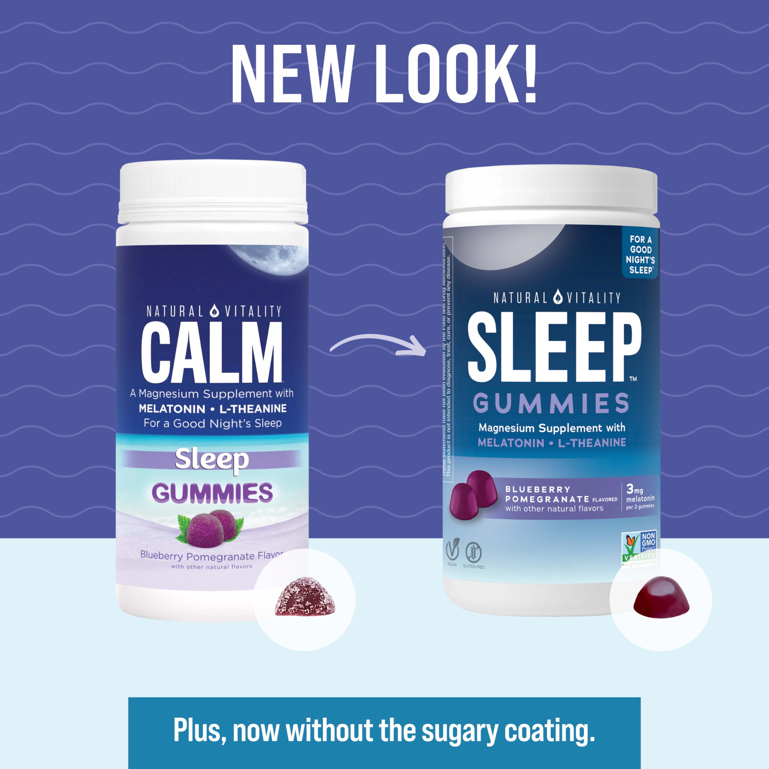 Gluten free magnesium sleep supplement