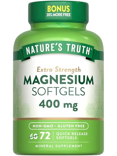 gluten free magnesium softgels