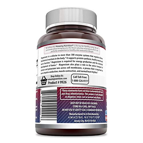 gluten free magnesium supplement benefits