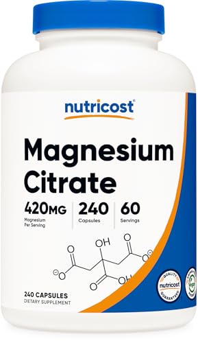 gluten free magnesium supplement capsules