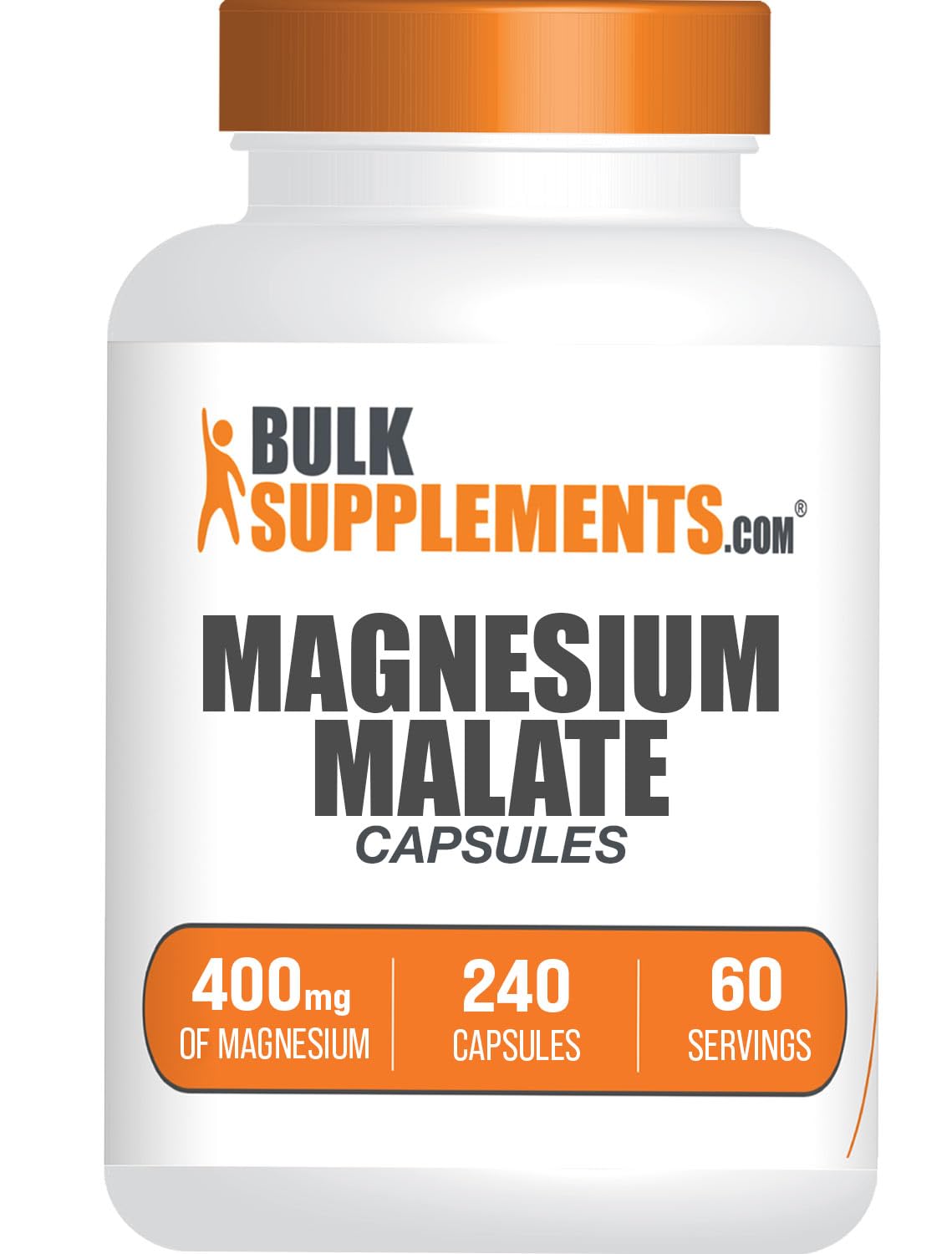 gluten-free magnesium supplement capsules
