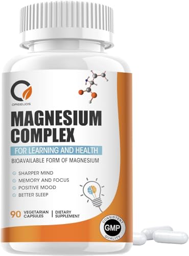 gluten-free magnesium supplement capsules