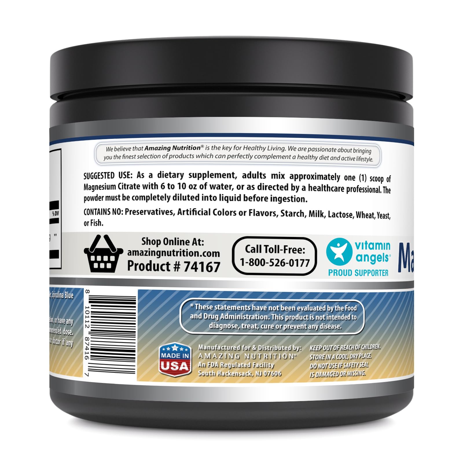 gluten-free magnesium supplement for energy