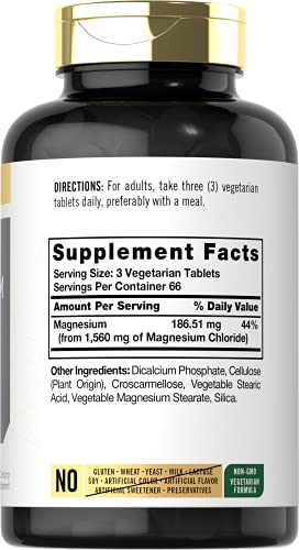 gluten-free magnesium supplement for health