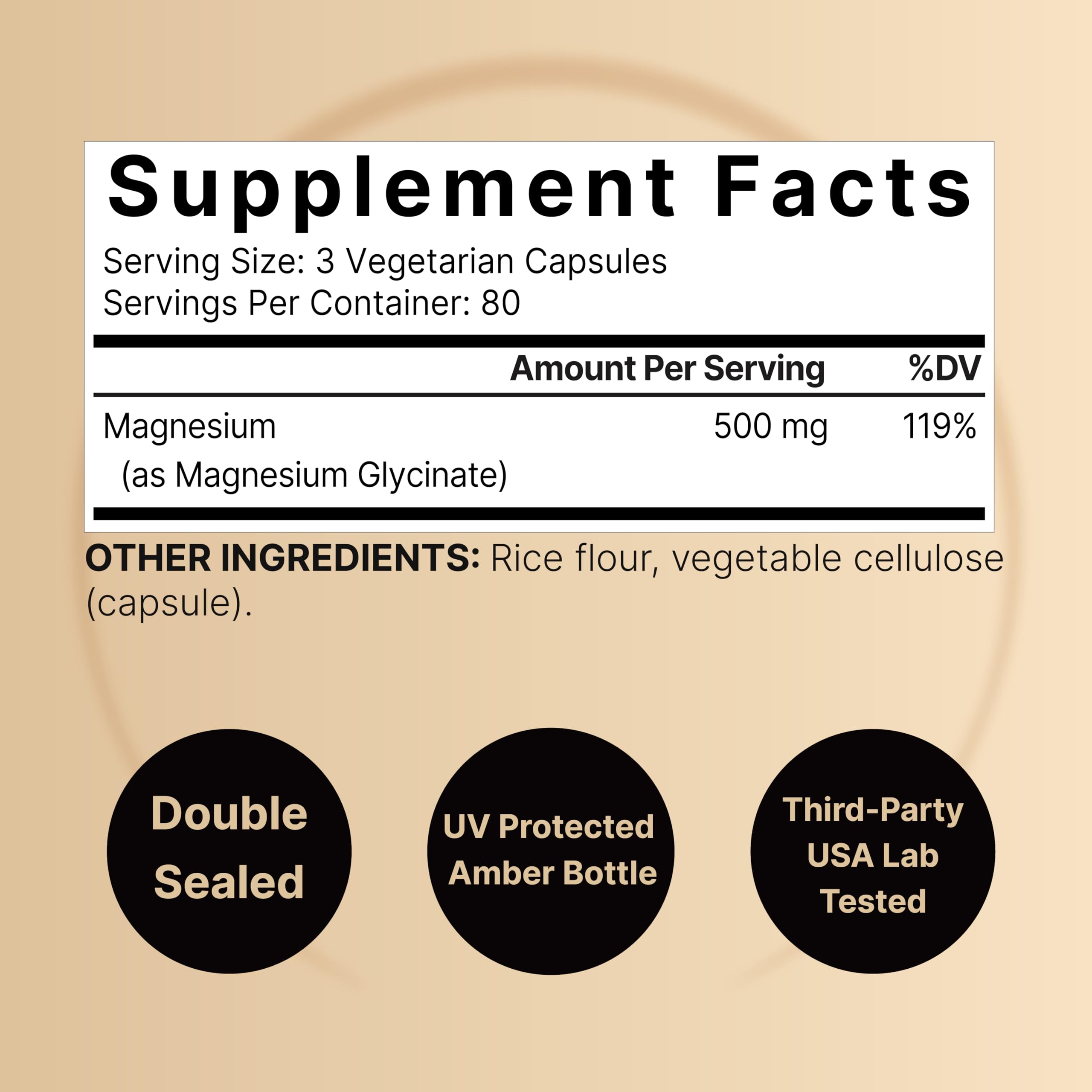 gluten-free magnesium supplement for nerves