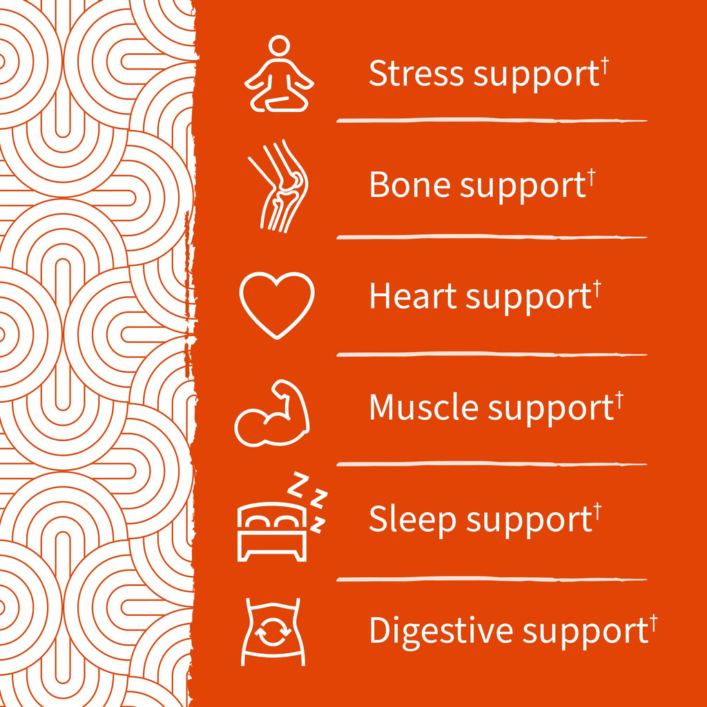 gluten free magnesium supplement for recovery