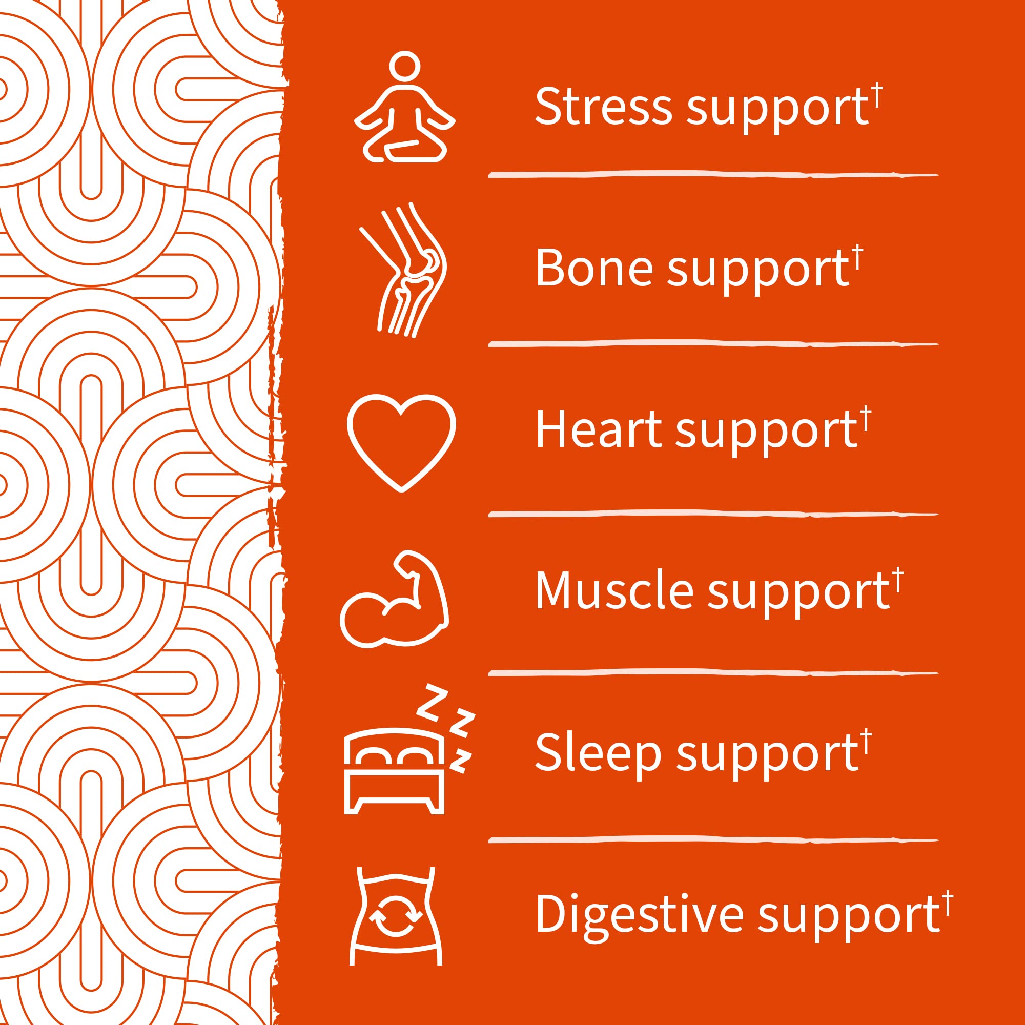 gluten free magnesium supplement for recovery