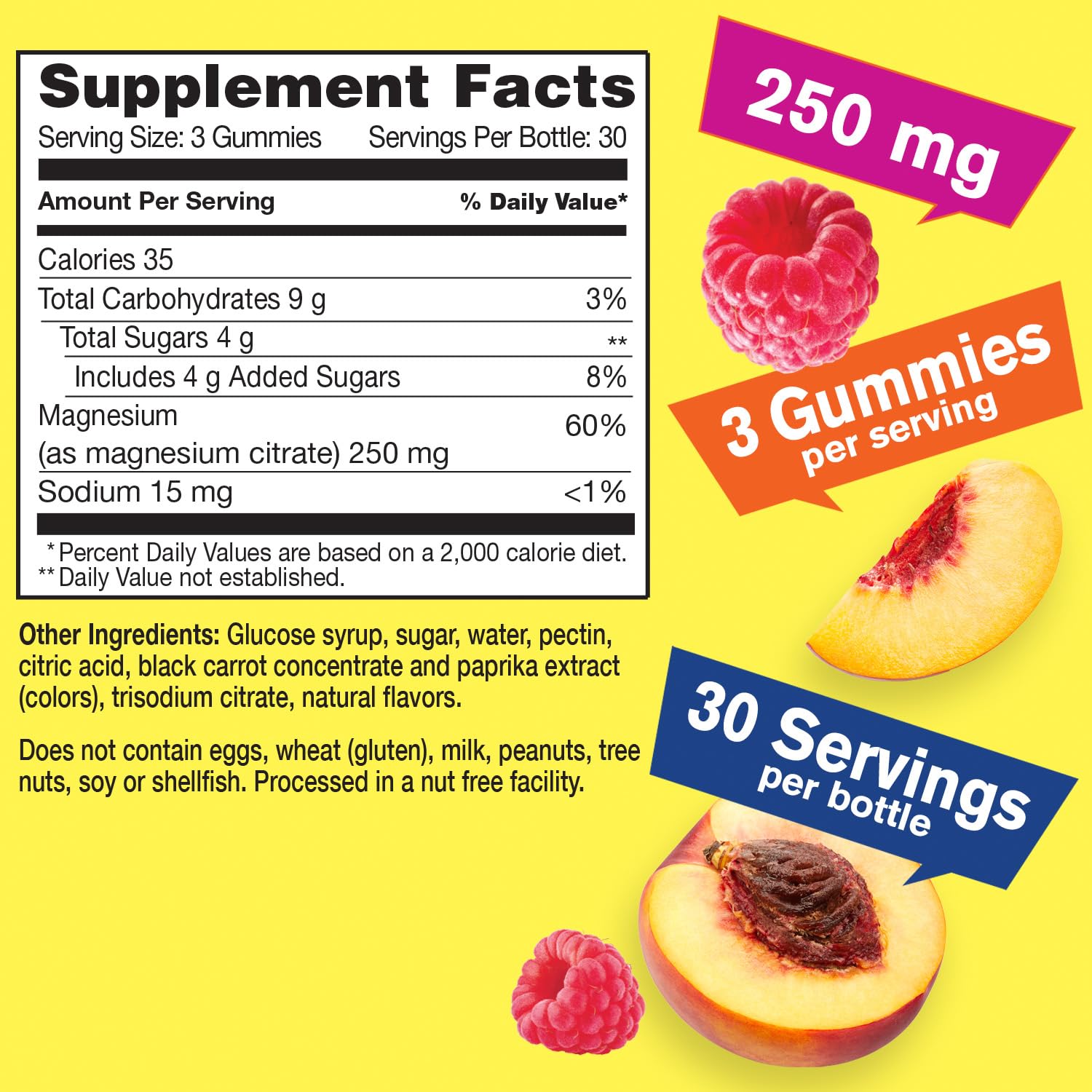 gluten-free magnesium supplement for relaxation