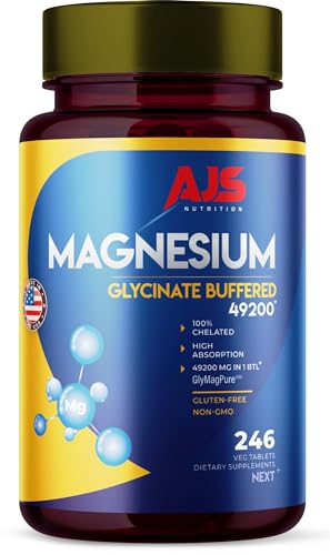 gluten-free magnesium supplement for relaxation