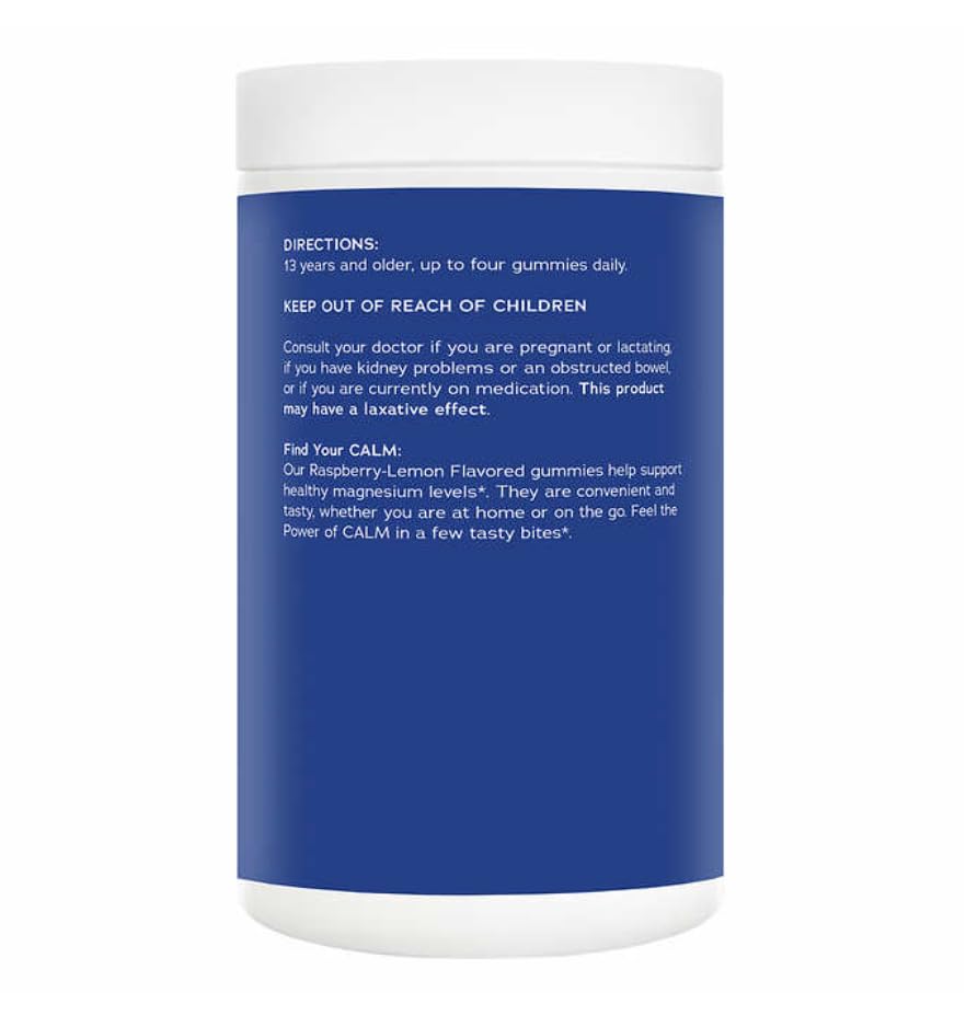 gluten free magnesium supplement for relaxation