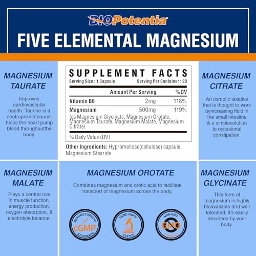 gluten-free magnesium supplement for relaxation