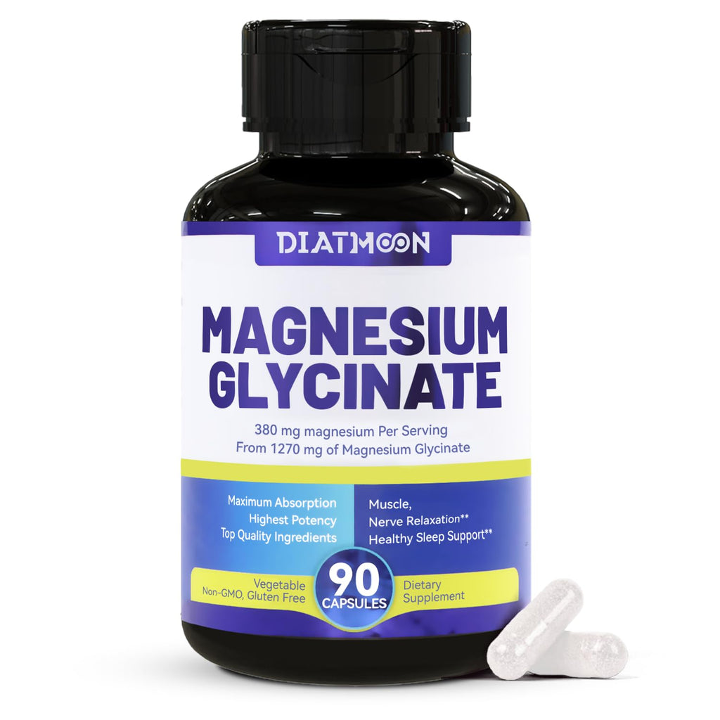 gluten-free magnesium supplement for sleep