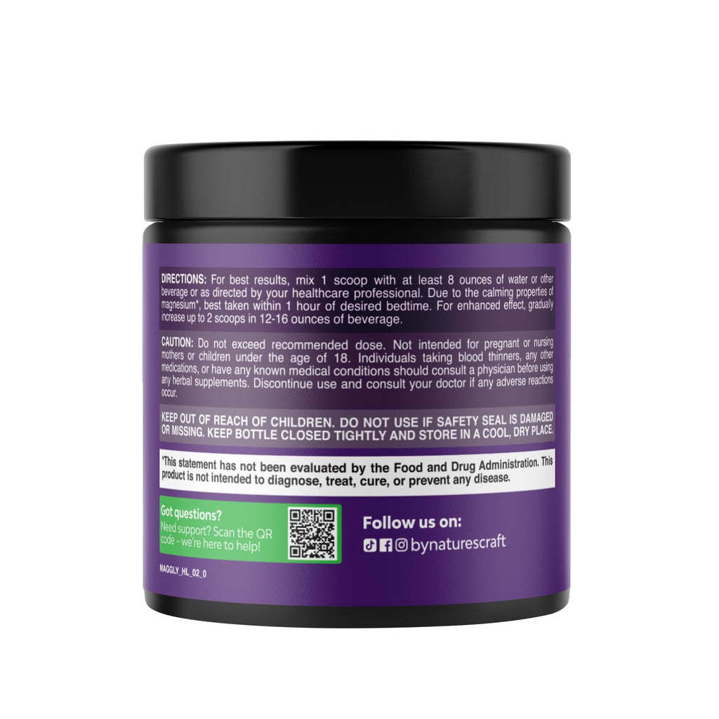 gluten-free magnesium supplement for sleep