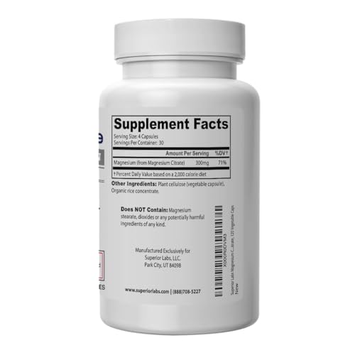 gluten-free magnesium supplement for twitches