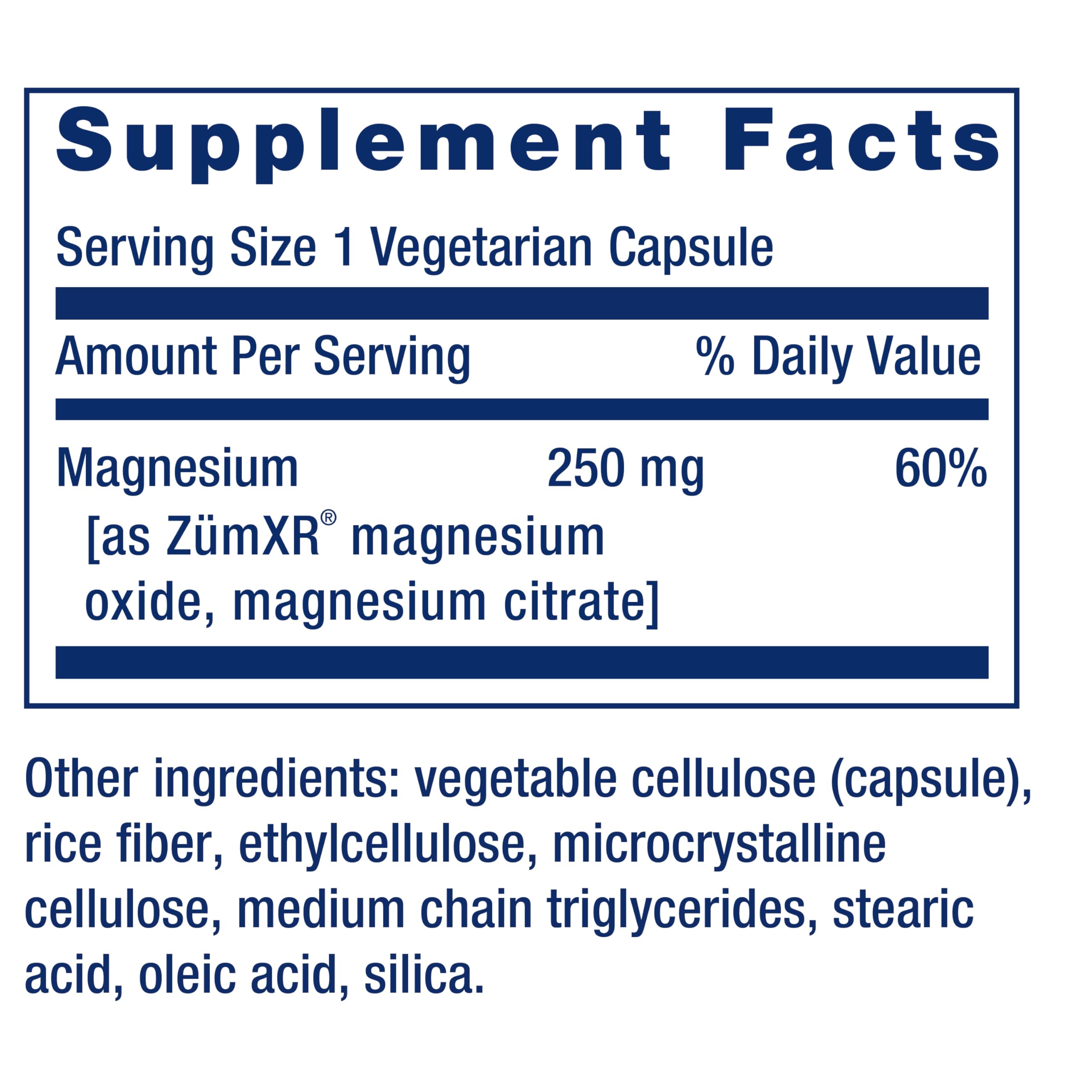 gluten-free magnesium supplement for wellness