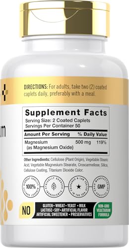 gluten free magnesium supplement for wellness