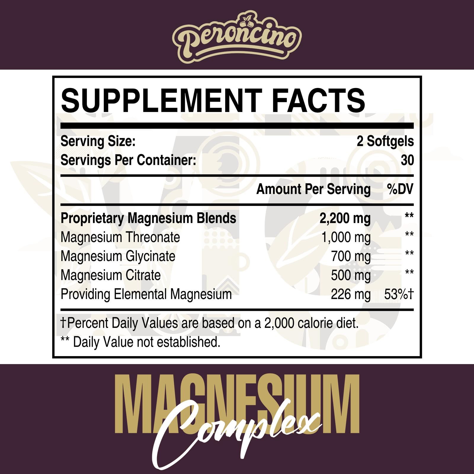 Gluten free magnesium supplement for wellness