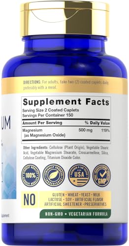 gluten free magnesium supplement for wellness