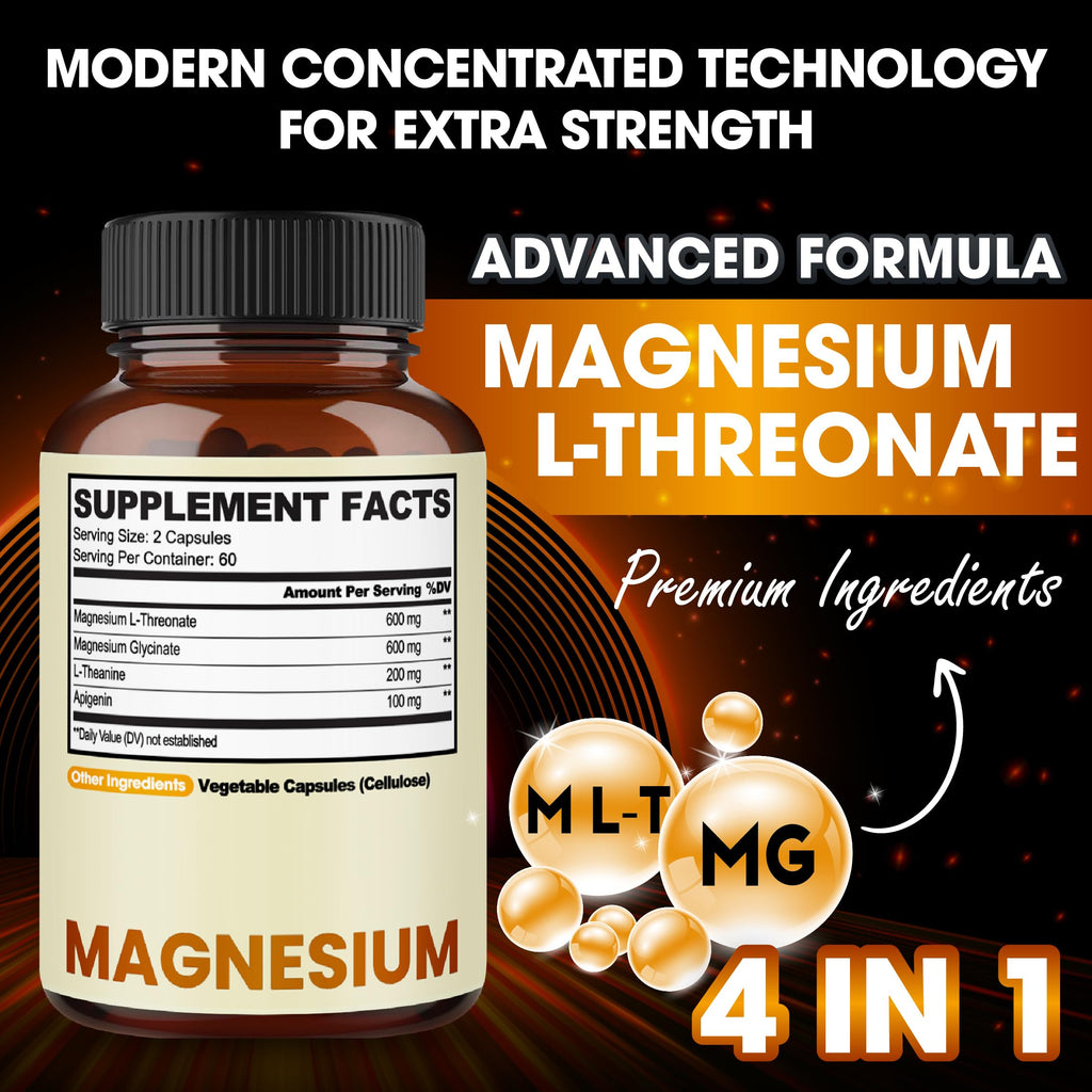 gluten-free magnesium supplement for wellness