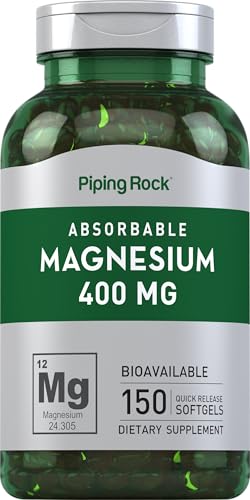 Gluten free magnesium supplement for wellness