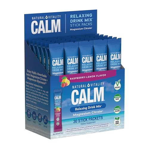 Gluten-free magnesium supplement packets