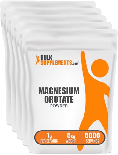 gluten free magnesium supplement powder