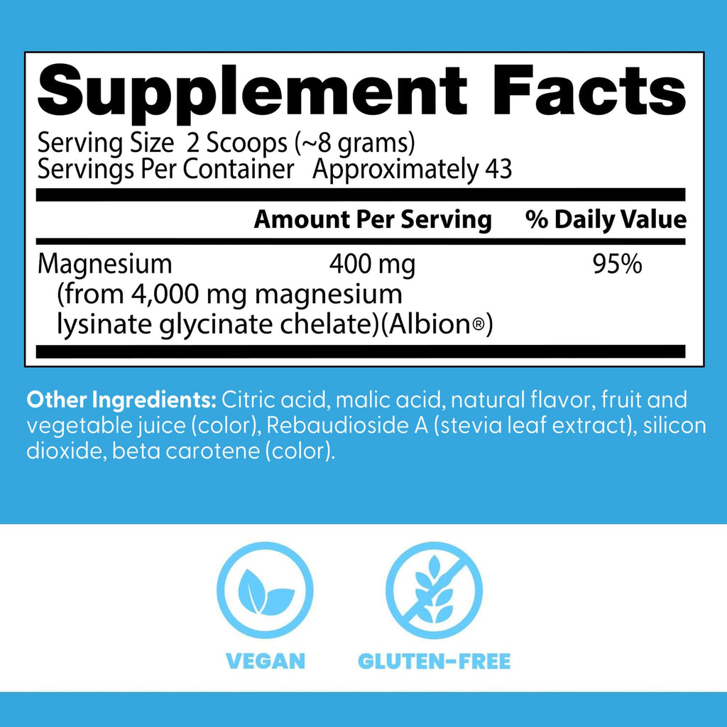 gluten free magnesium supplement