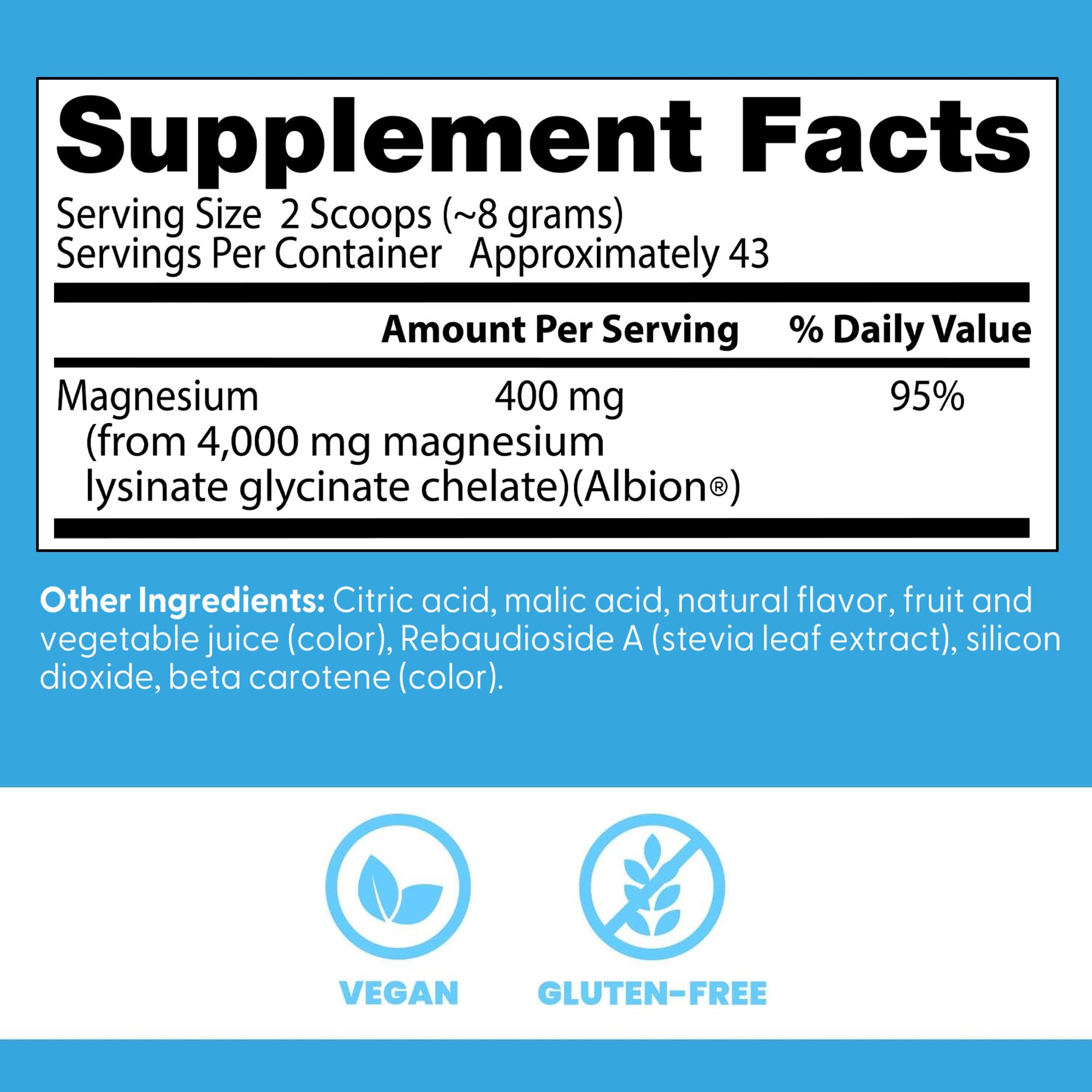 gluten free magnesium supplement