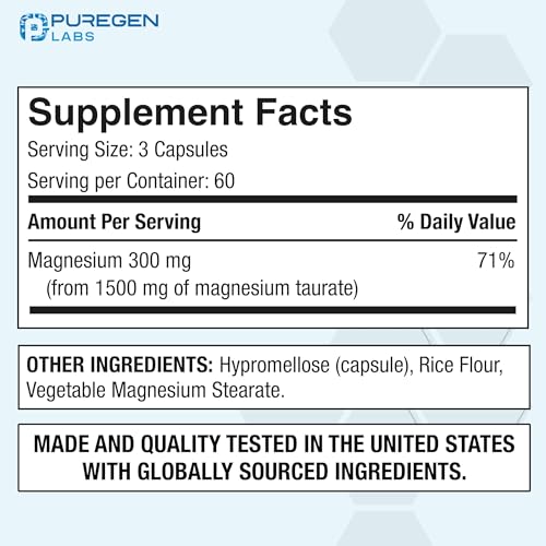 gluten-free magnesium supplement