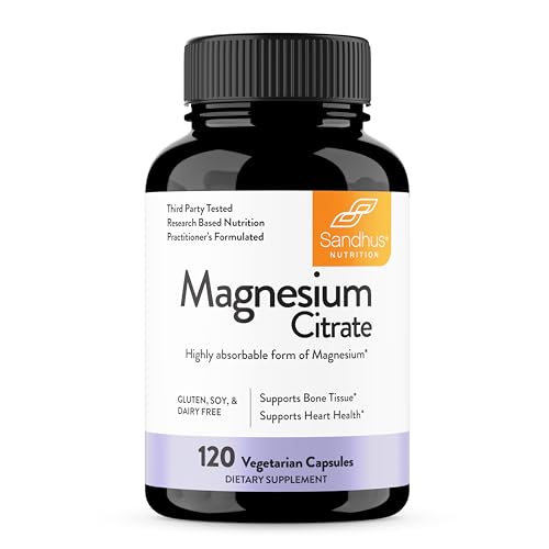 gluten free magnesium supplement