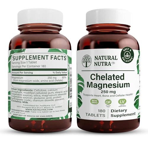 gluten-free magnesium tablets