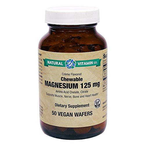 gluten-free magnesium wafers for energy