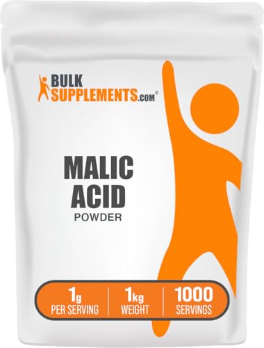 gluten-free malic acid for energy