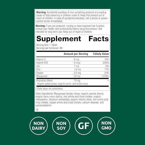 gluten-free manganese for daily wellness
