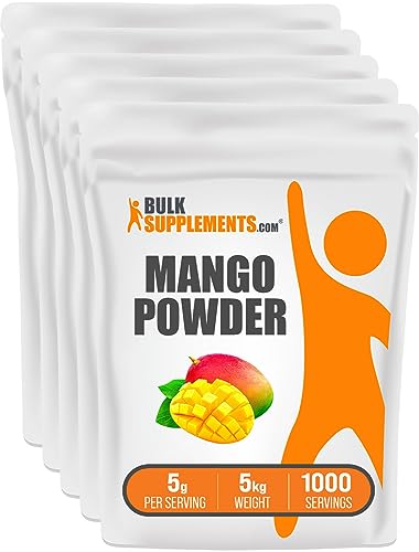 Gluten free mango powder for baking