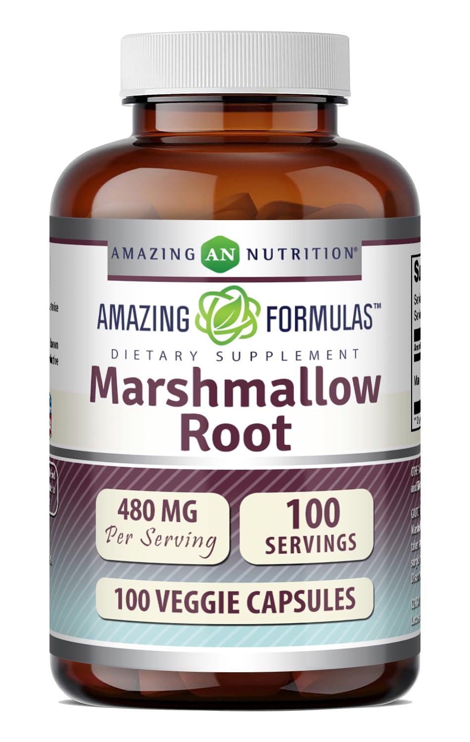 gluten free marshmallow root capsules