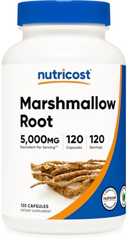 gluten-free marshmallow root supplement
