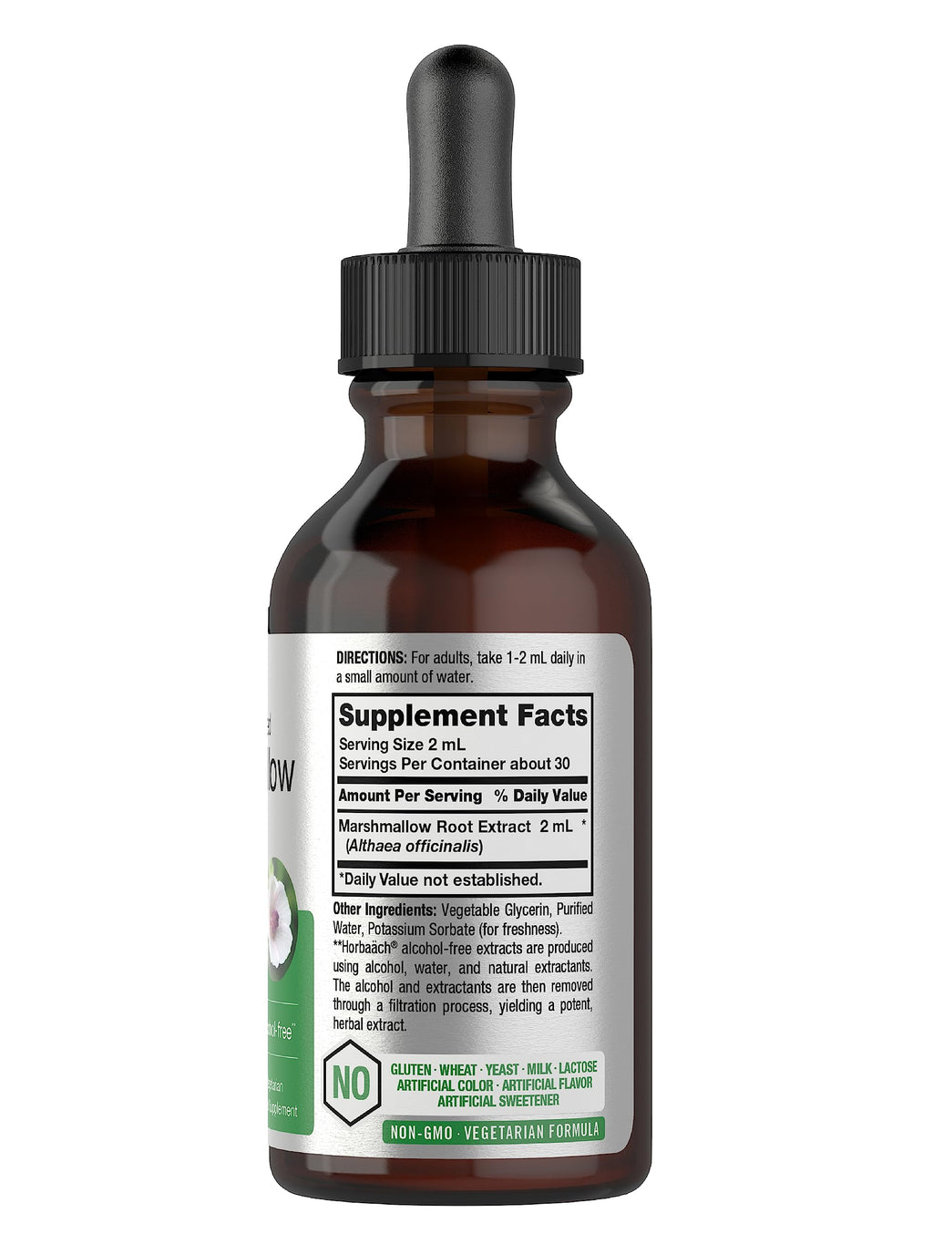 gluten-free marshmallow root supplement