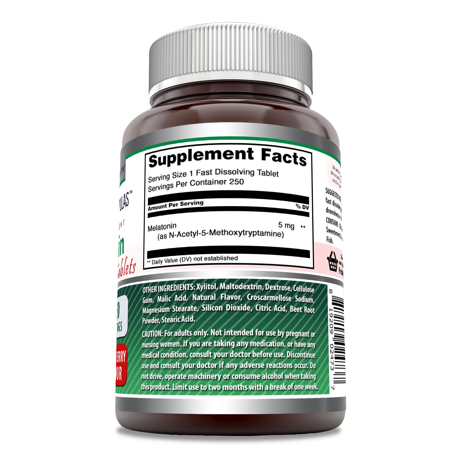 gluten-free melatonin for relaxation